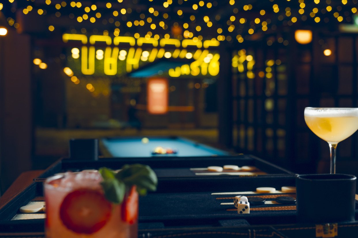 Tilt - Fun activities - High-class cocktails