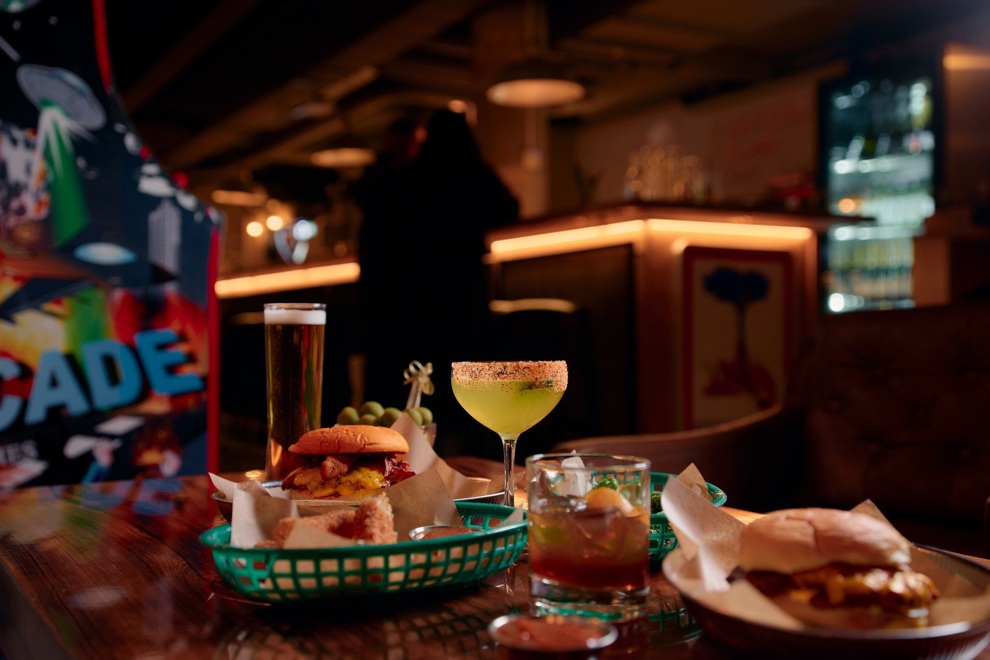 Tilt - Fun activities - High-class cocktails