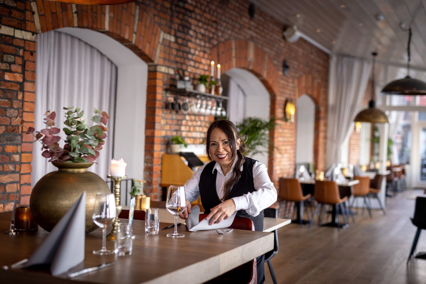 Menyer | Brasserie Waterfront