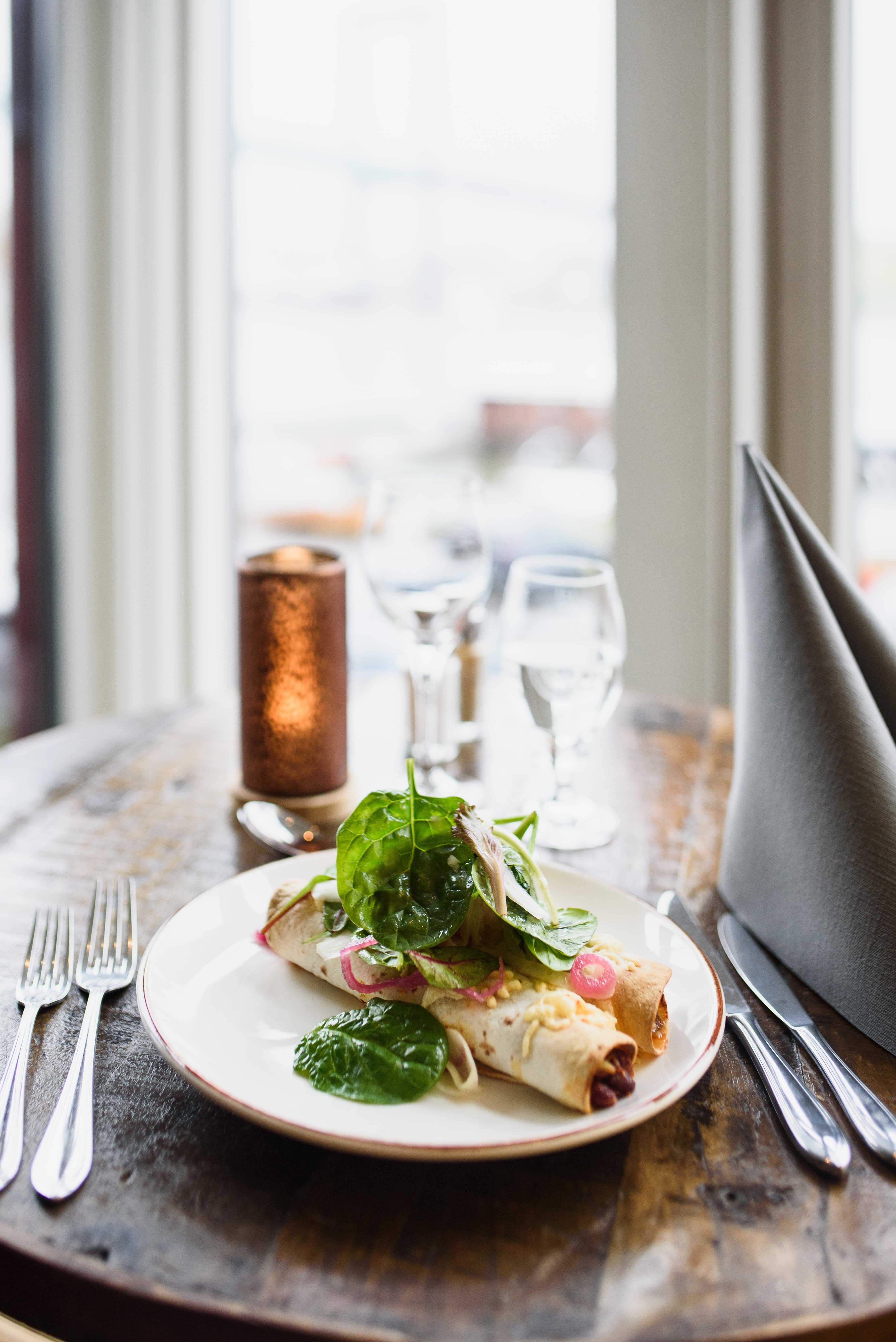 Menyer | Brasserie Waterfront