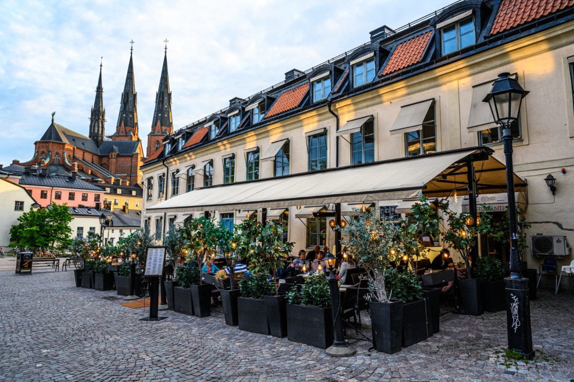 Ristorante Villa Romana | Genuin Italiensk restaurang i Uppsala