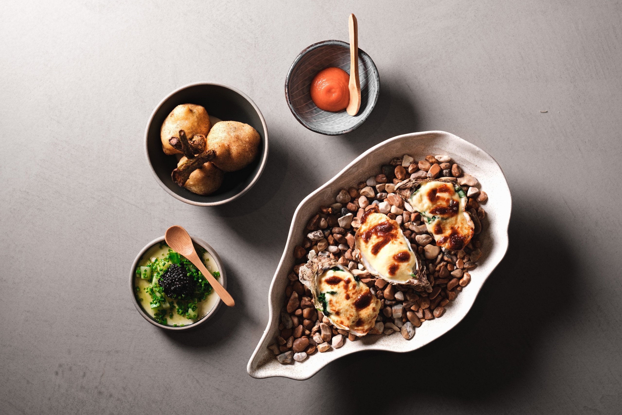 Adam & Oliver – Nordiska smaker, asiatiska tekniker