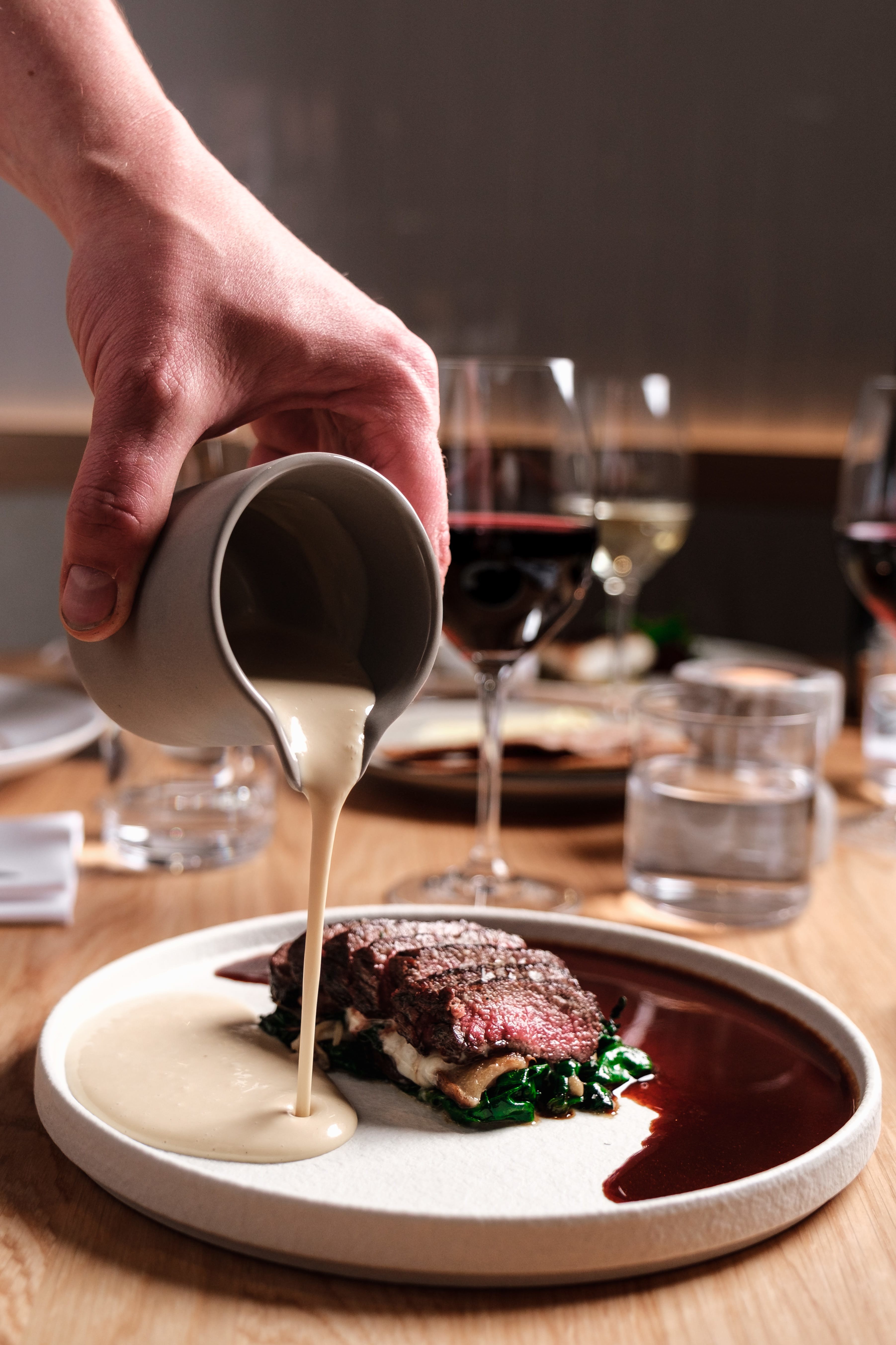 Adam & Oliver – Nordiska smaker, asiatiska tekniker