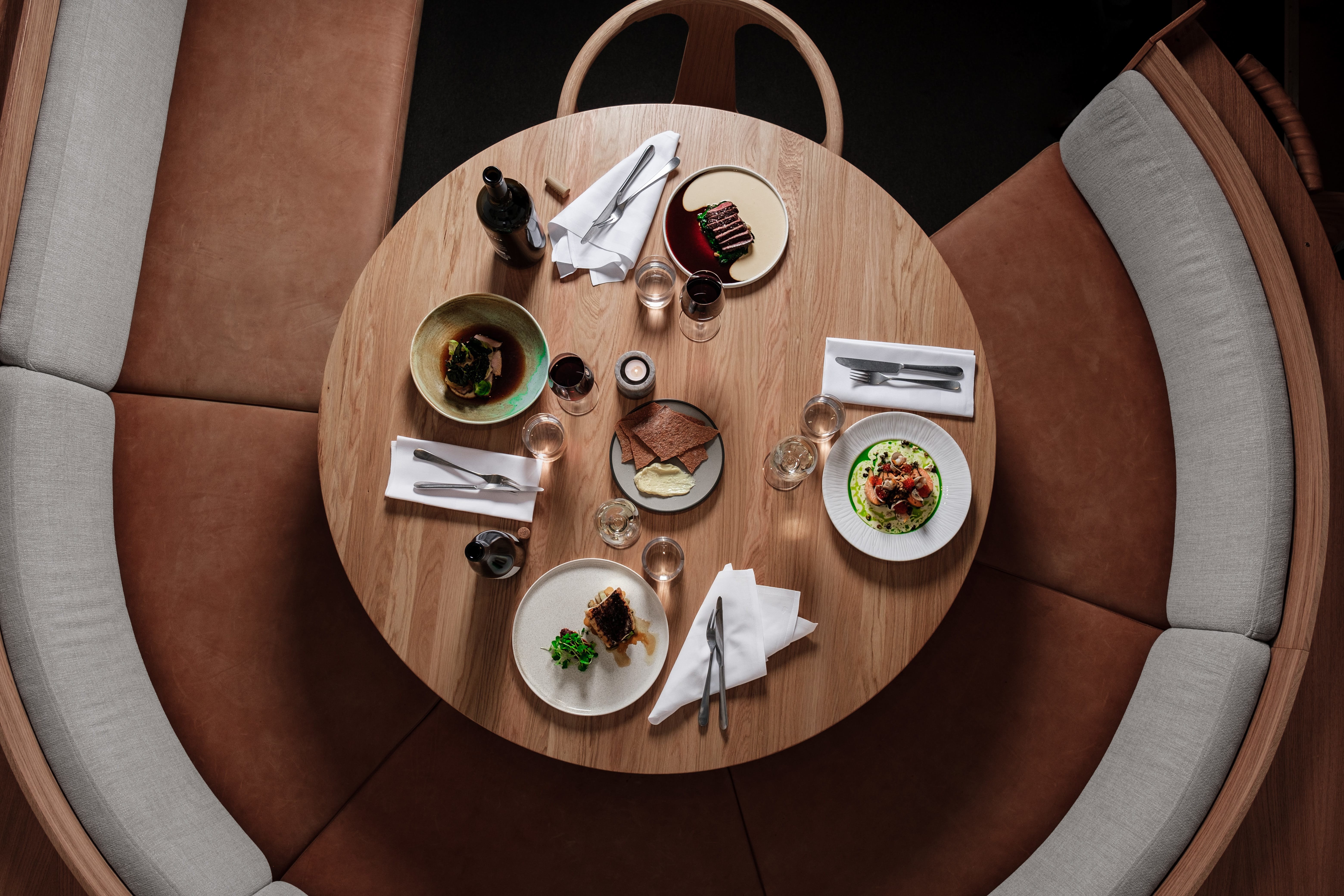 Adam & Oliver – Nordiska smaker, asiatiska tekniker