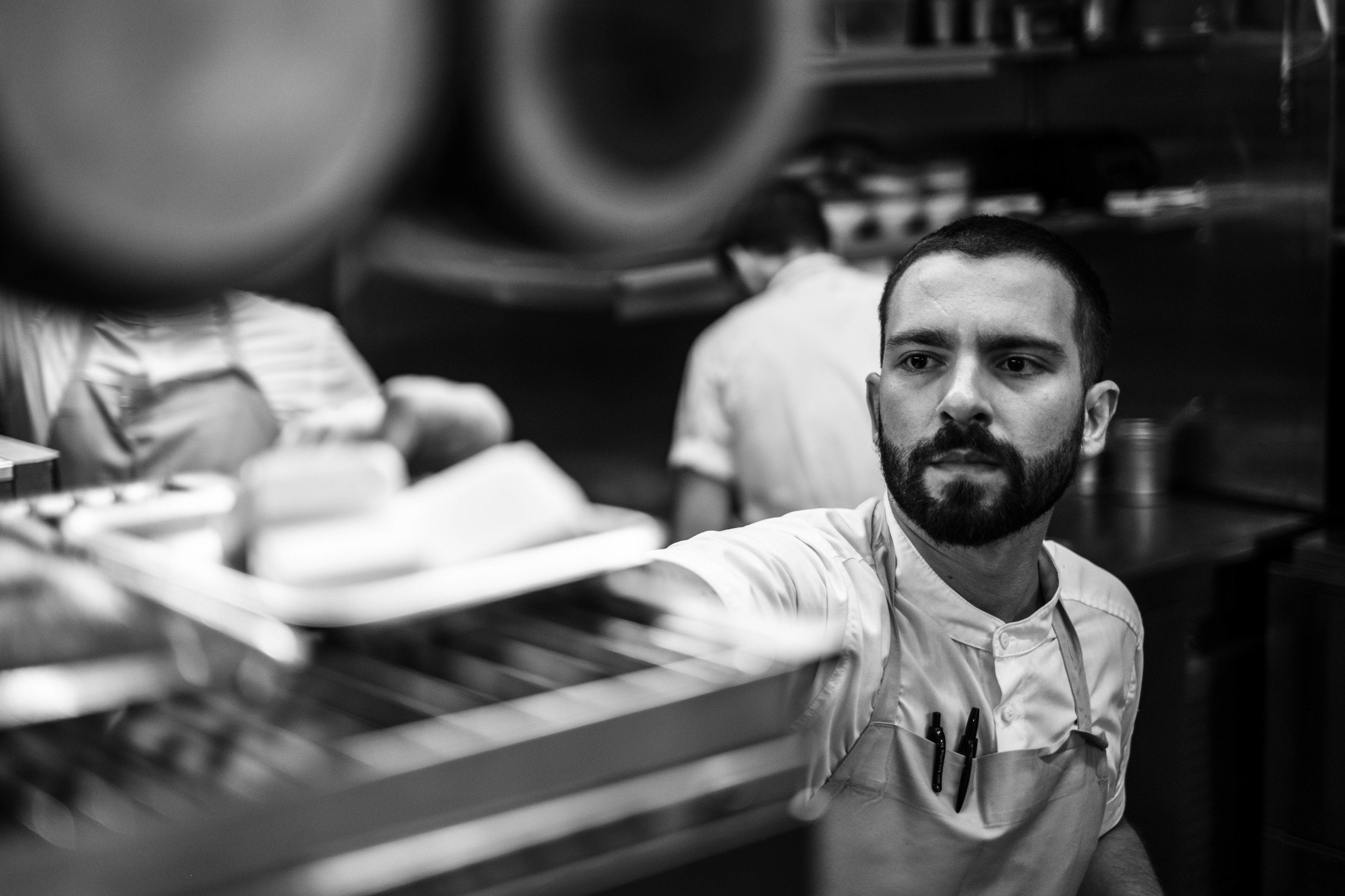 Project by Cameron Irving – Michelin restaurang i Göteborg