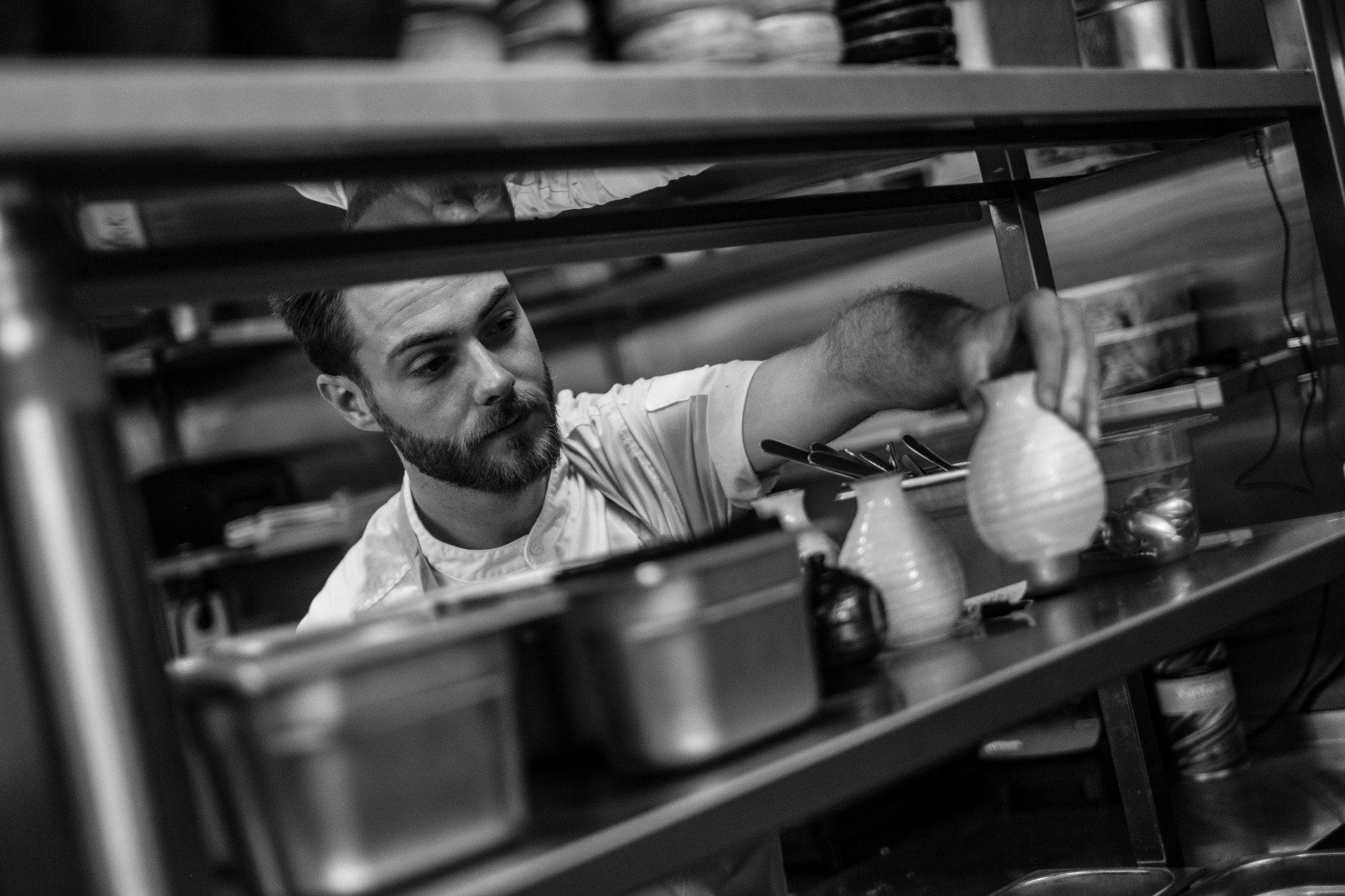 Project by Cameron Irving – Michelin restaurang i Göteborg