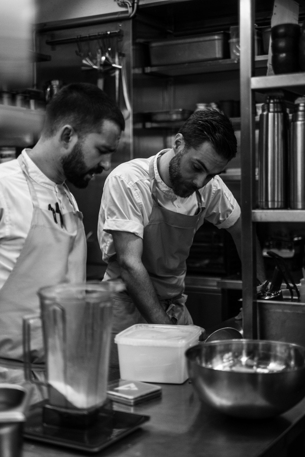 Project by Cameron Irving – Michelin restaurang i Göteborg