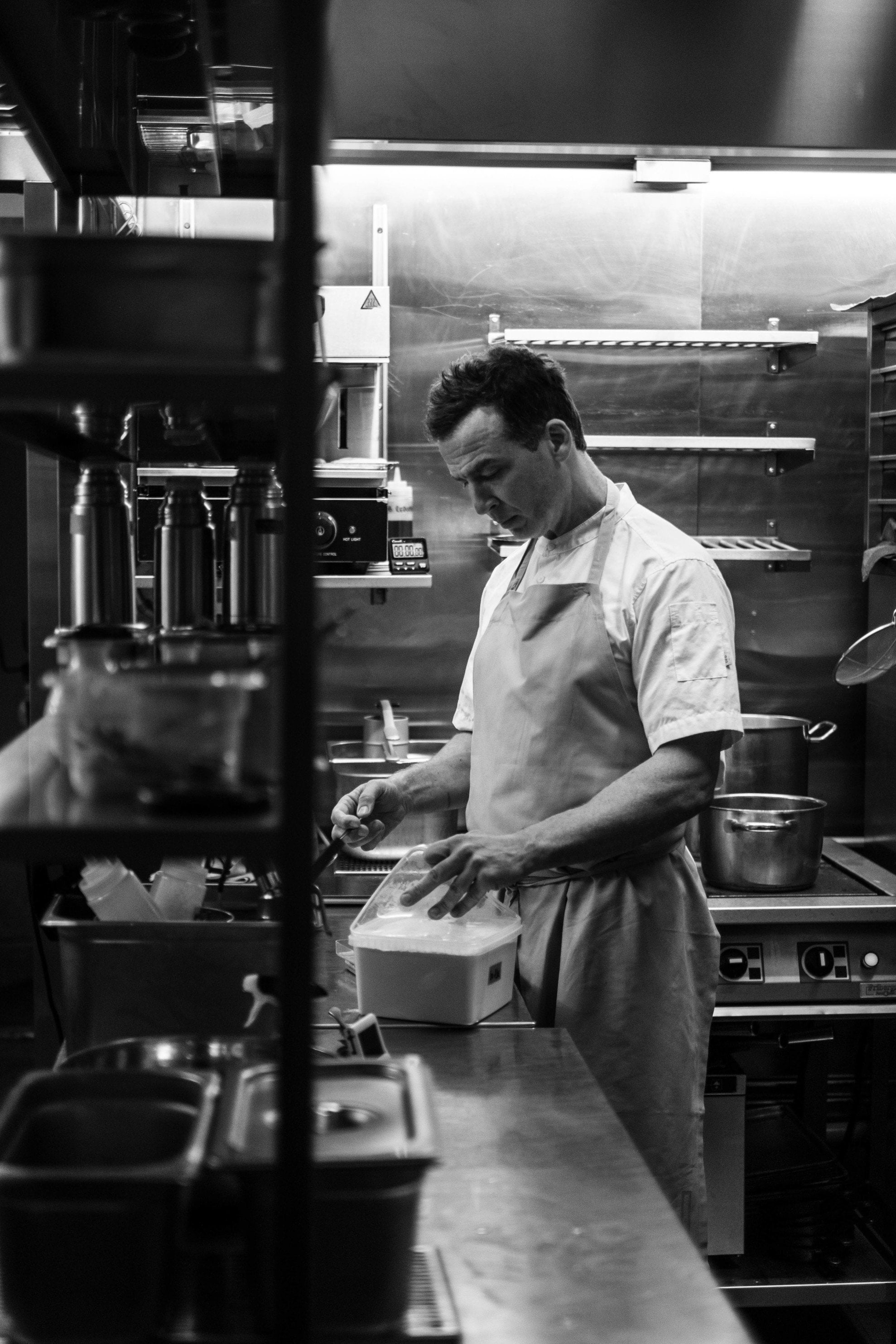 Project by Cameron Irving – Michelin restaurang i Göteborg