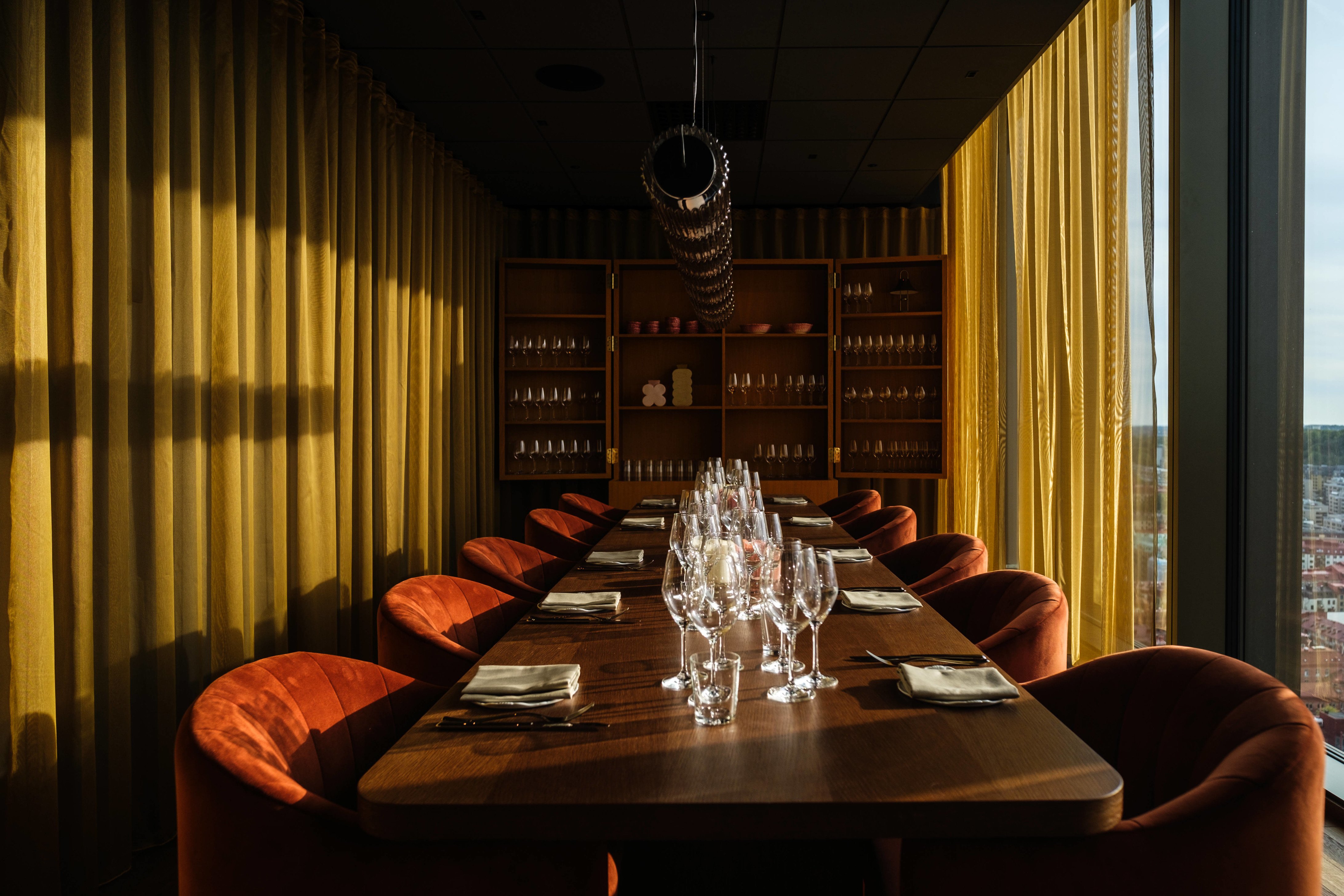 Stora sällskap - Chambre Séparée i Göteborg | Brasserie Draken