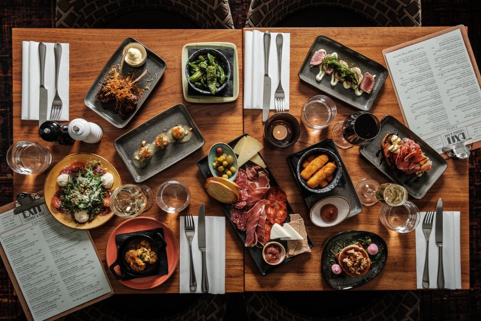 Exit Lounge & Bar – Tapas vid Medborgarplatsen på Södermalm