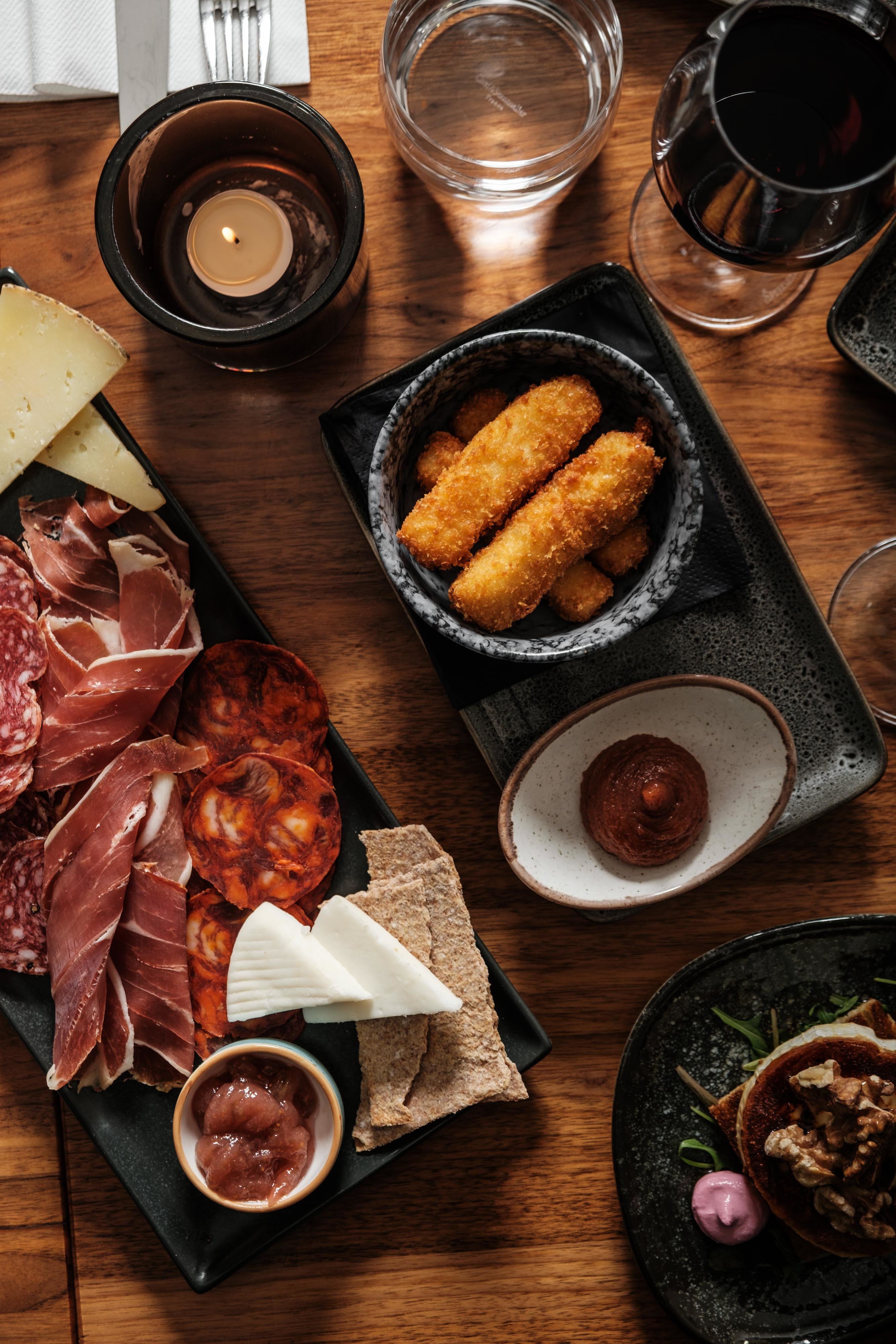 Meny | Exit Lounge & Bar