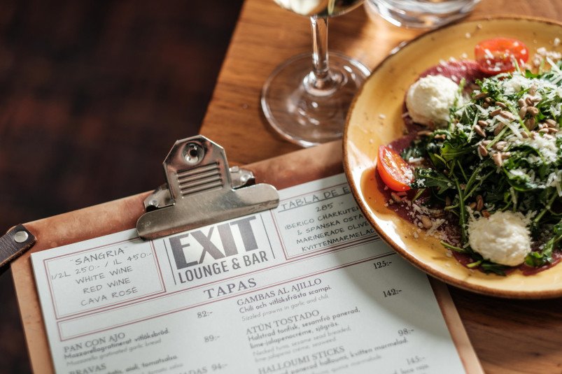 Exit Lounge & Bar – Tapas vid Medborgarplatsen på Södermalm