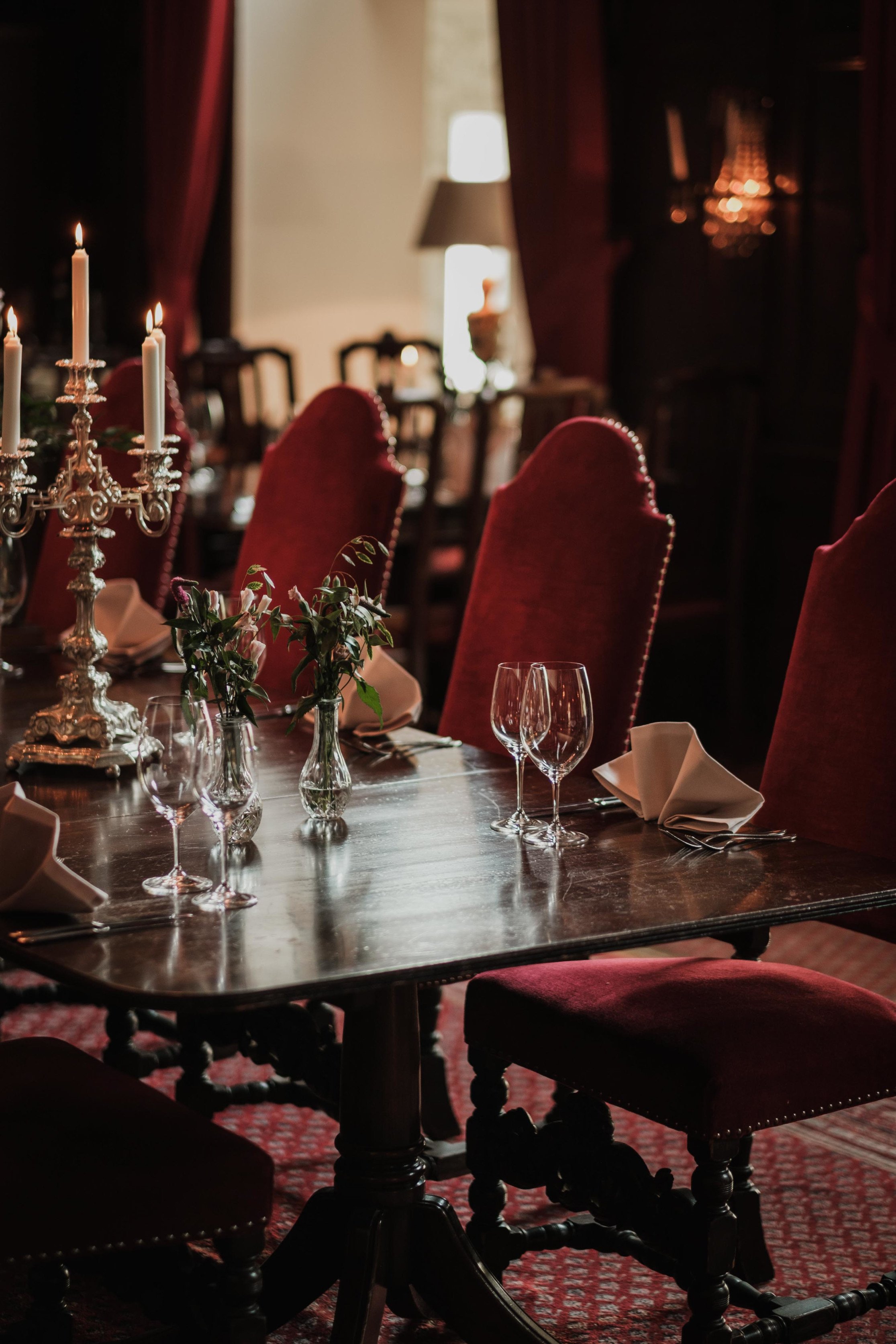 Matsalarna | Lejondals Slott