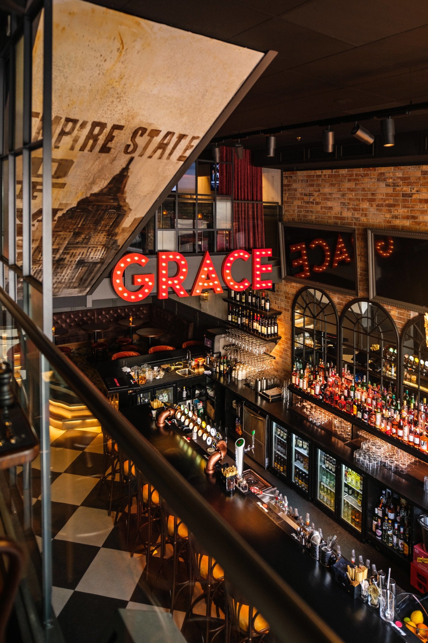Grace Sports Bar – Sportbar på Avenyn i Göteborg