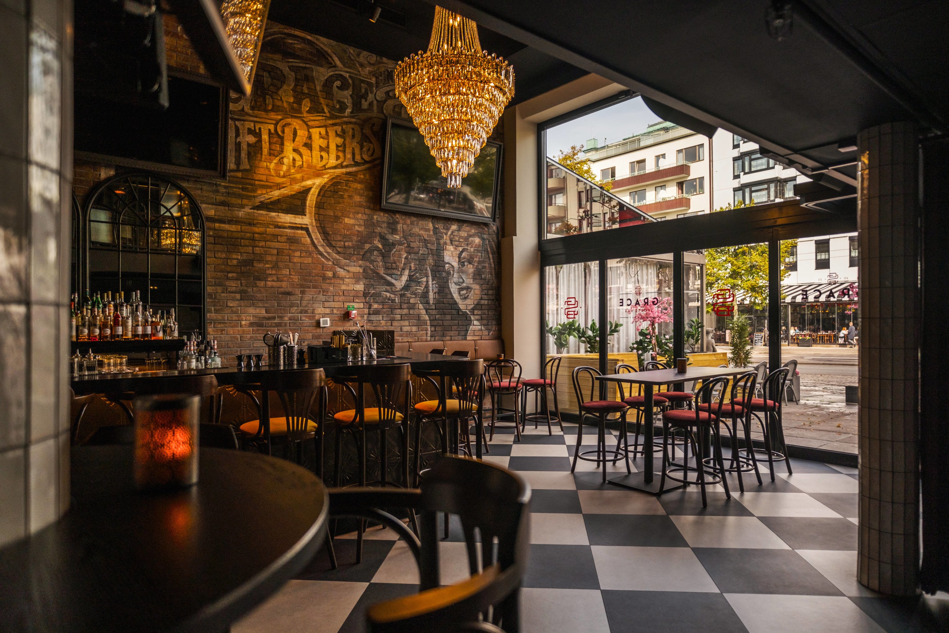 Grace Sports Bar – Sportbar på Avenyn i Göteborg