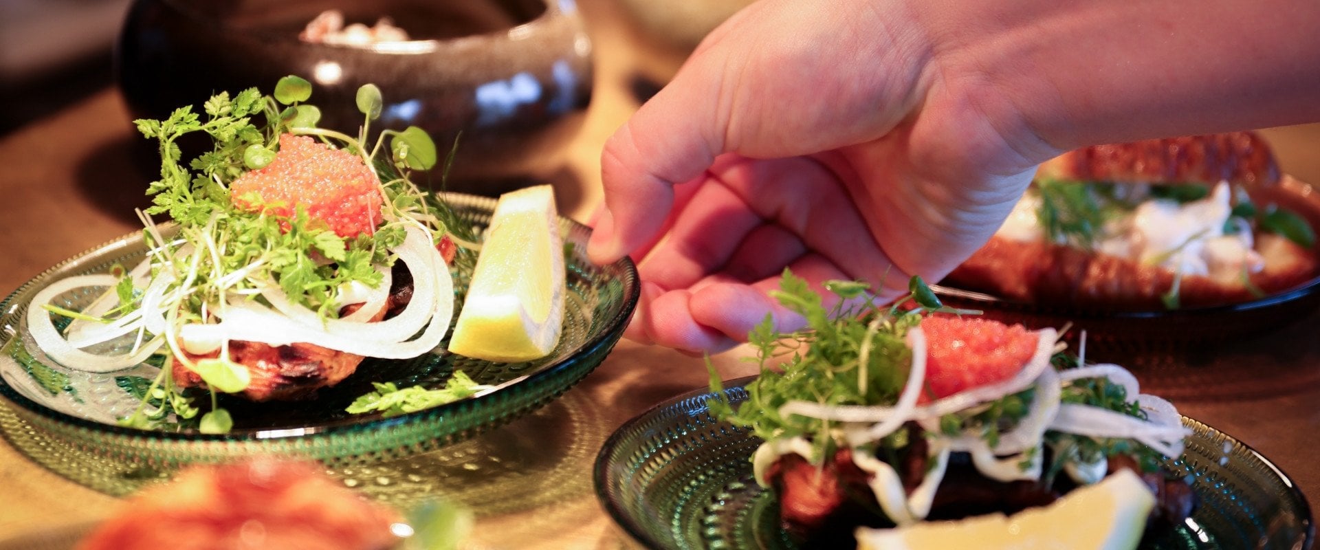 Menyer | Heurlins Saltstänkt