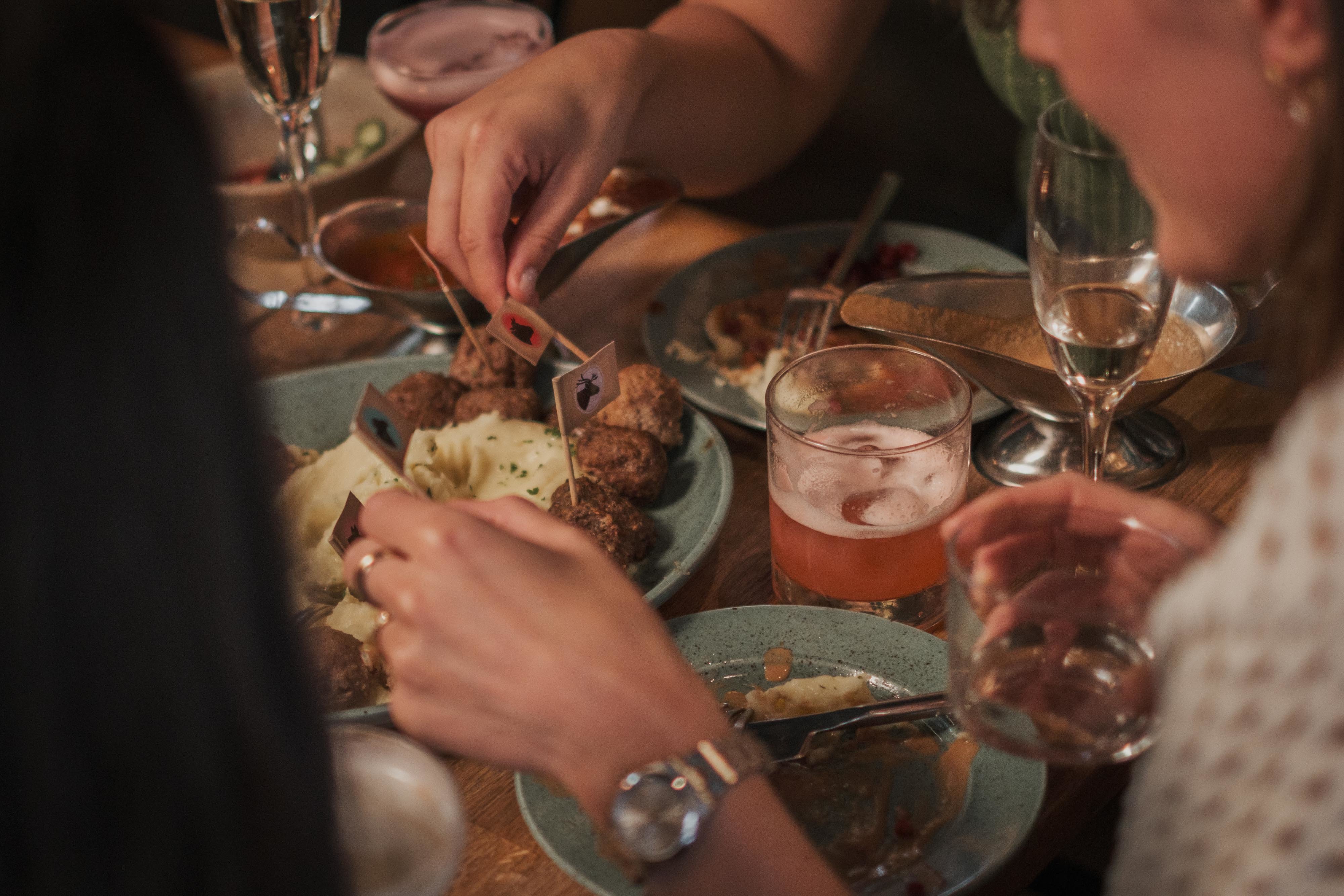 Menu | Meatballs For The People