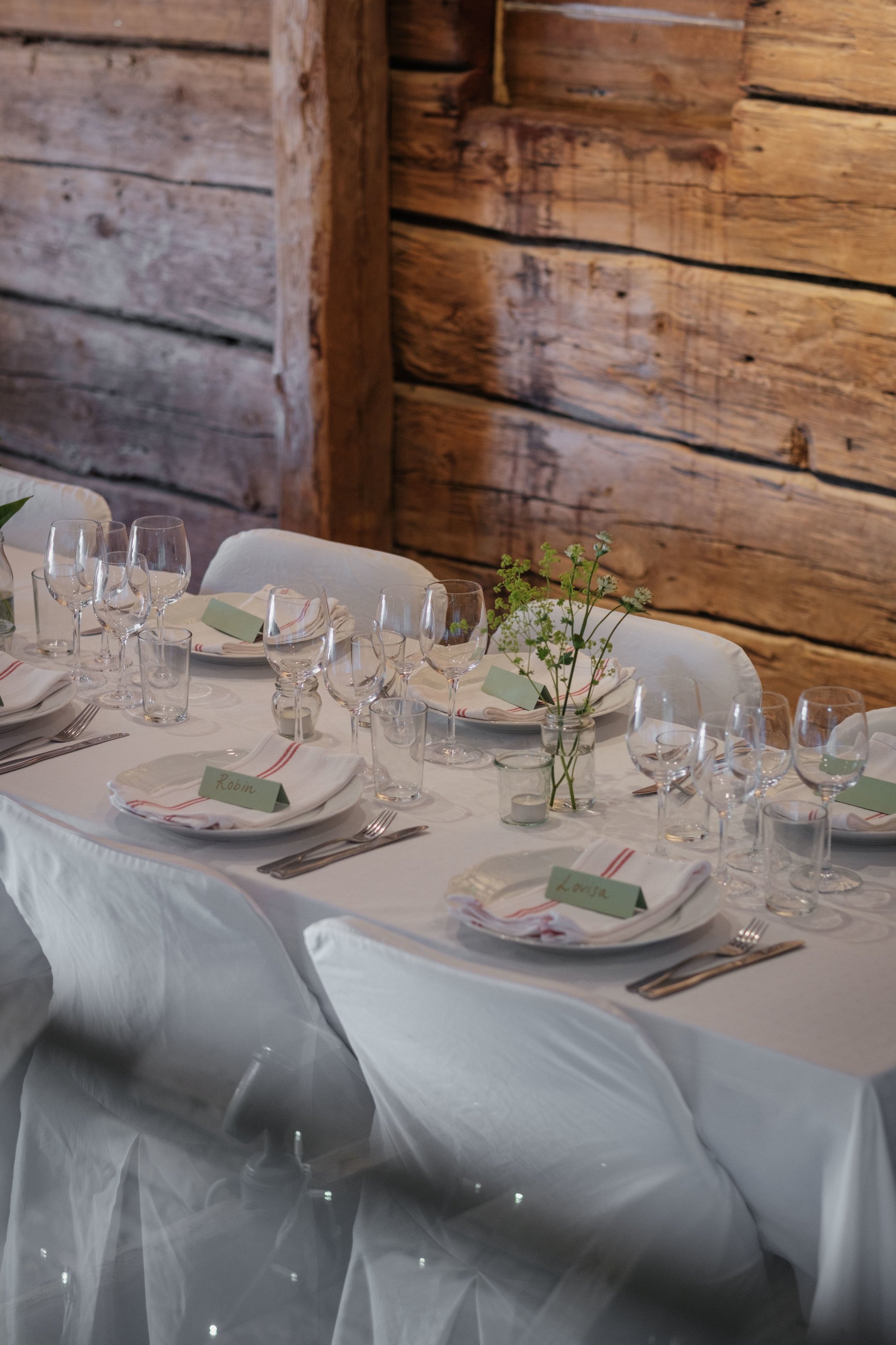 Ladan – Festvåning på Lidingö | Långängens Gård