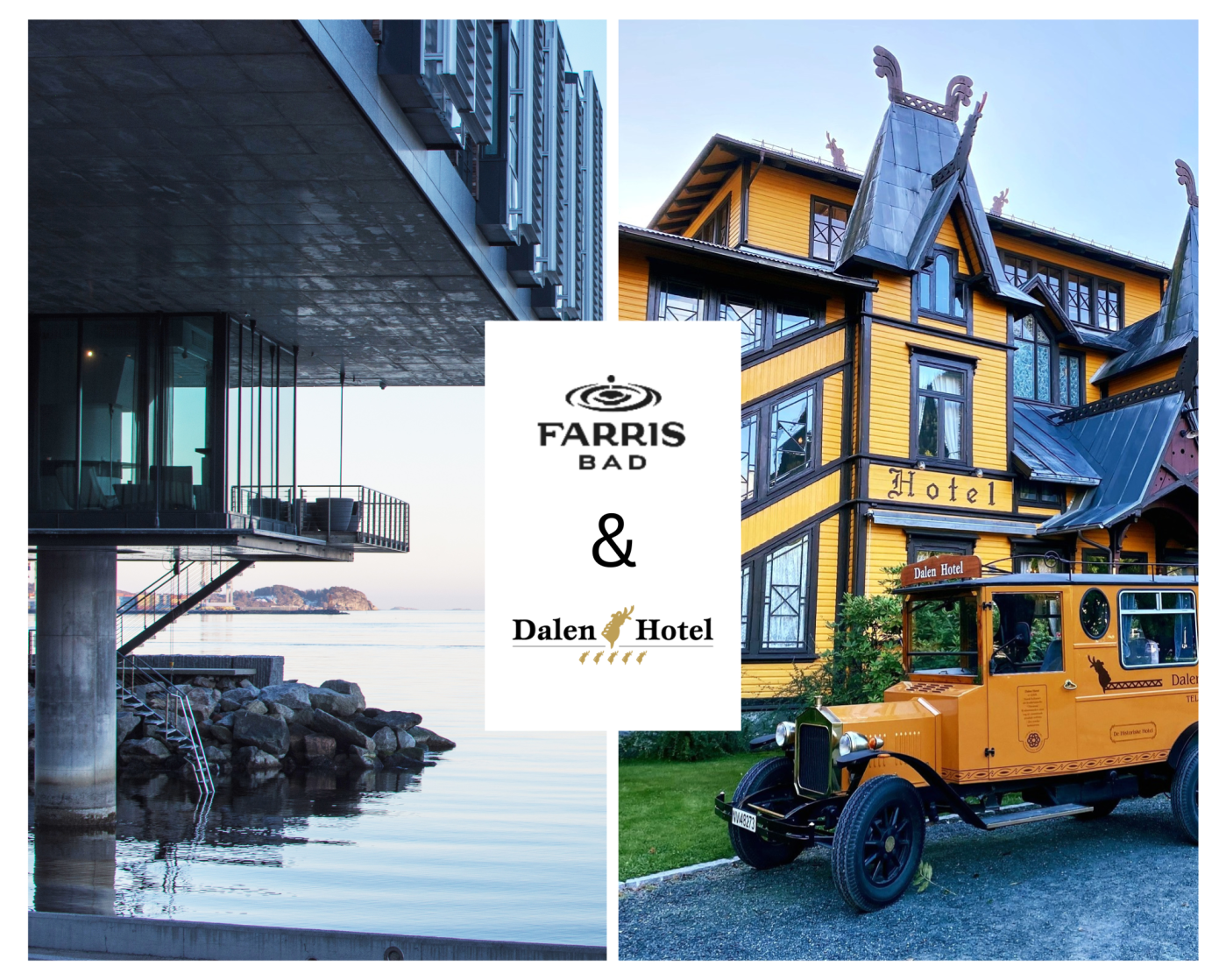 Farris Bad - Spa hotel by the ocean, near Oslo | Farris Bad