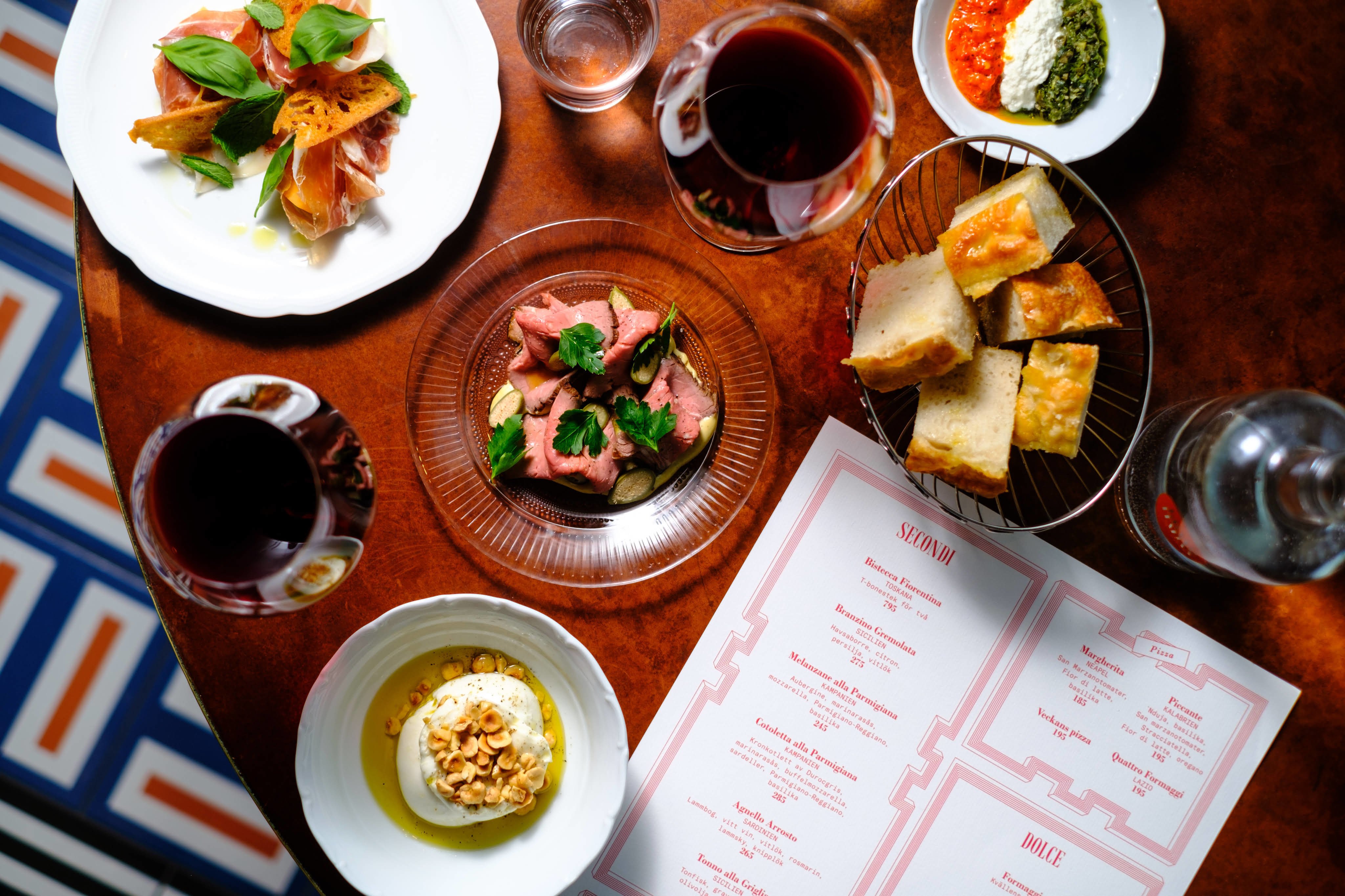 Grand Italian Brasserie - Italian Restaurant & Sky Bar in Malmö