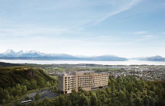 Wood Hotel Bodø – The outdoor resort in Northern Norway