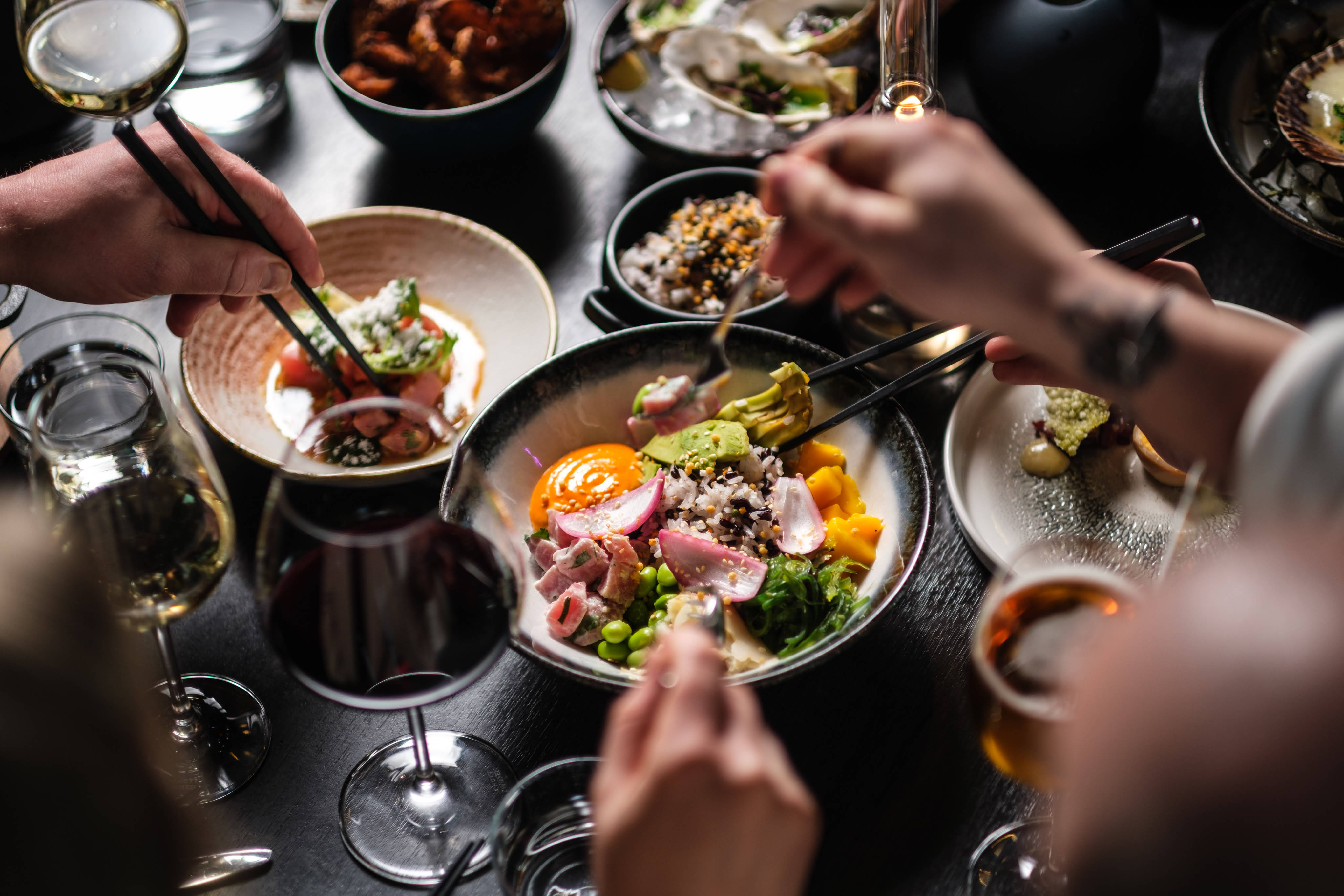 Menus | AMA Restaurant