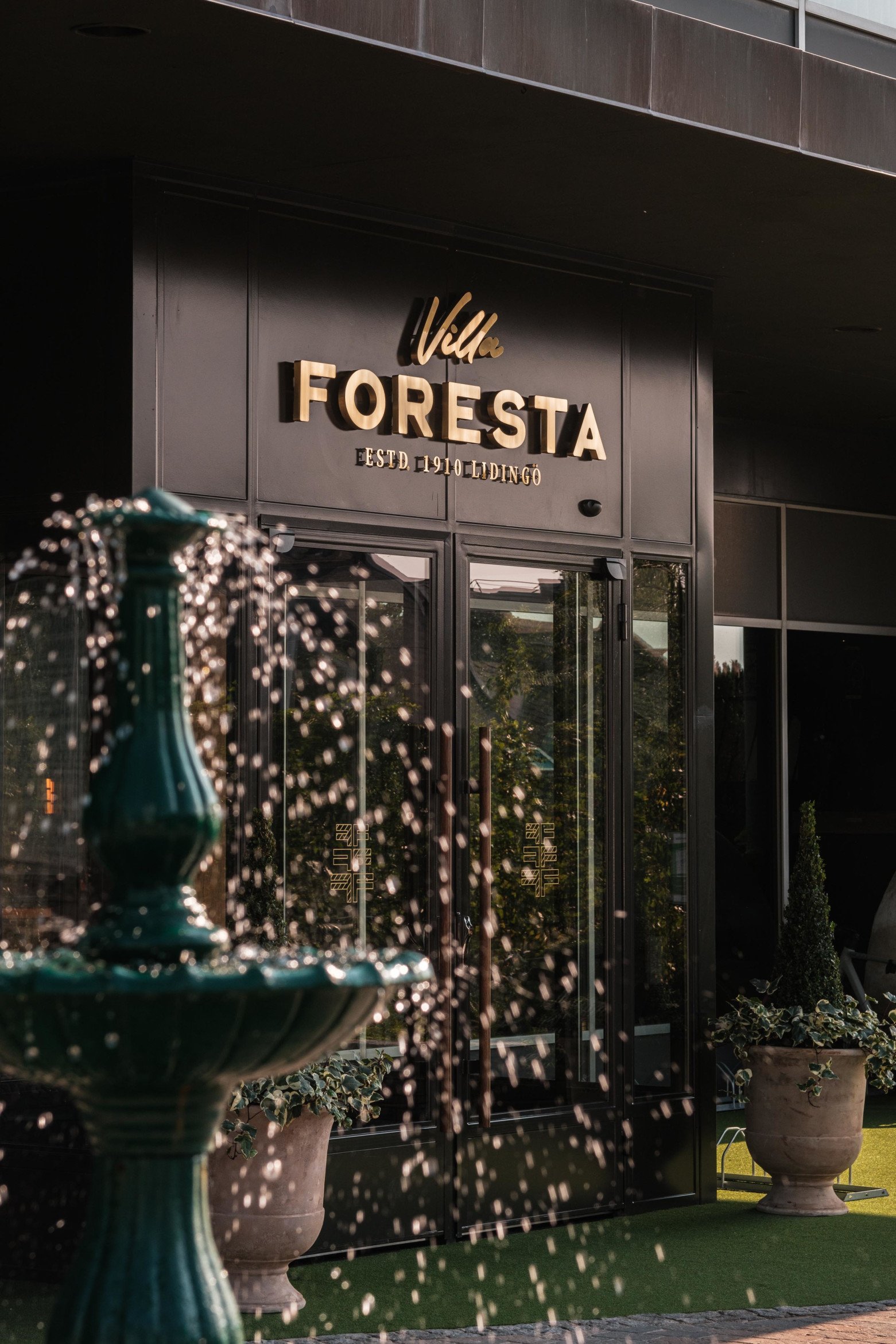 Villa Foresta - Hotell, Restaurang, Möten & Spa på Lidingö