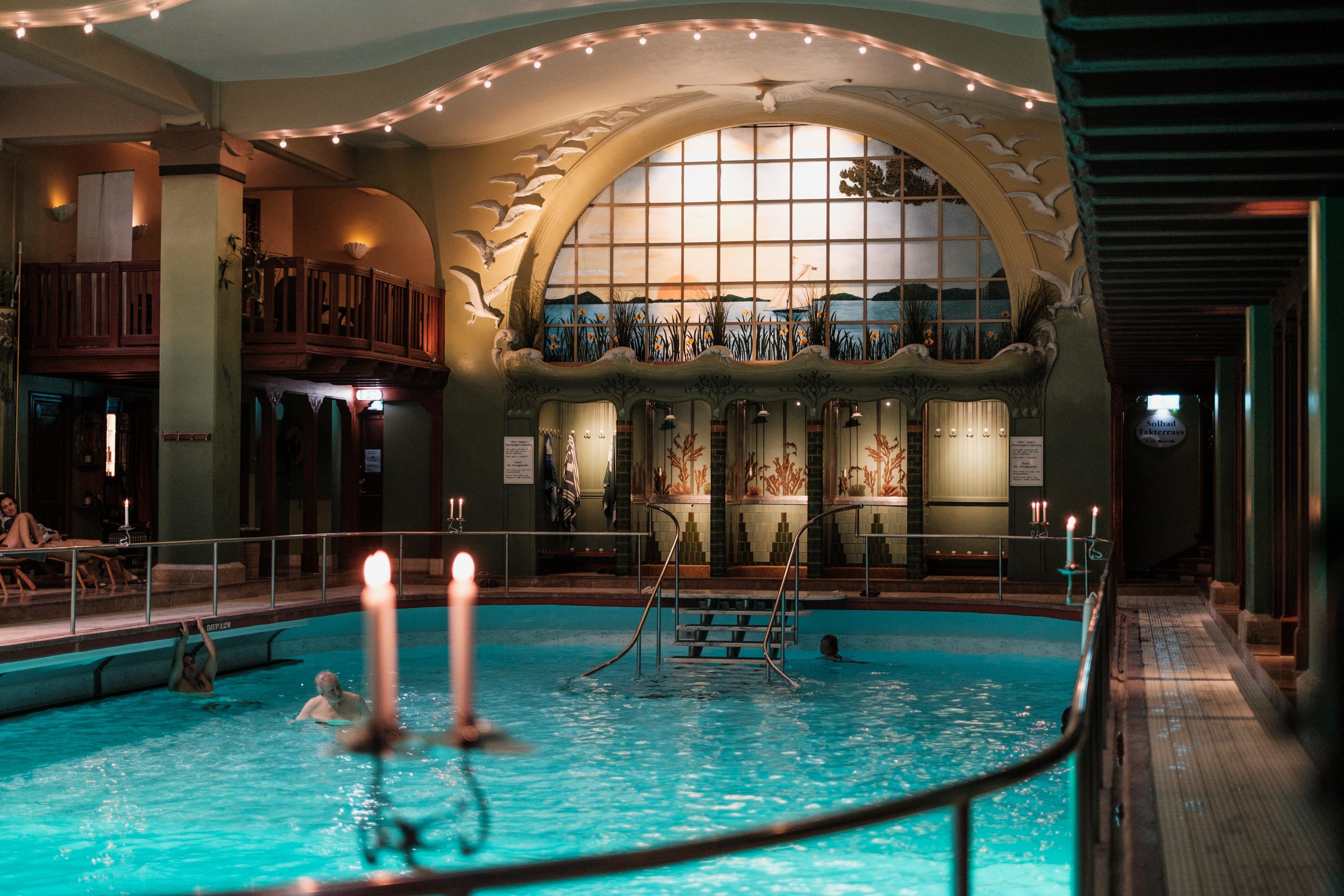 Salongsbadet – Simma i historisk miljö | Centralbadet