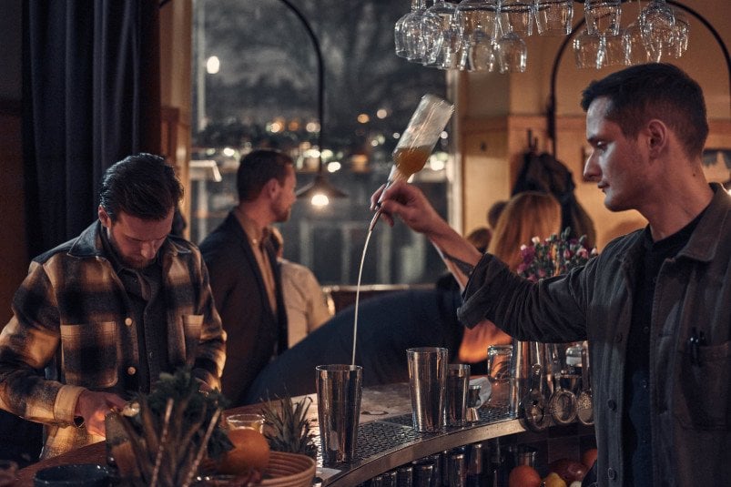 Nabo Hornsgatan - Bar, Restaurang & Deli på Södermalm