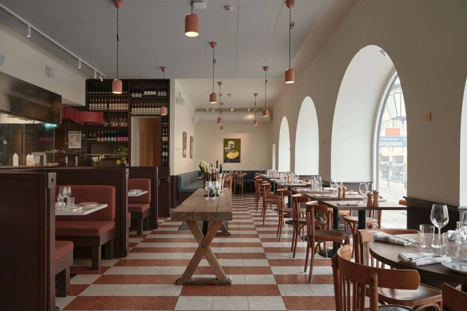 Nabo Hornsgatan - Bar, Restaurang & Deli på Södermalm