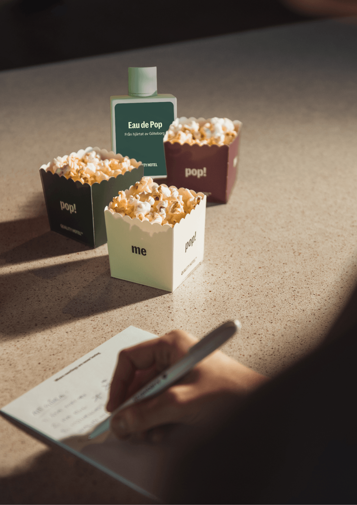 Mat & Dryck | Quality Hotel 11 & Eriksbergshallen