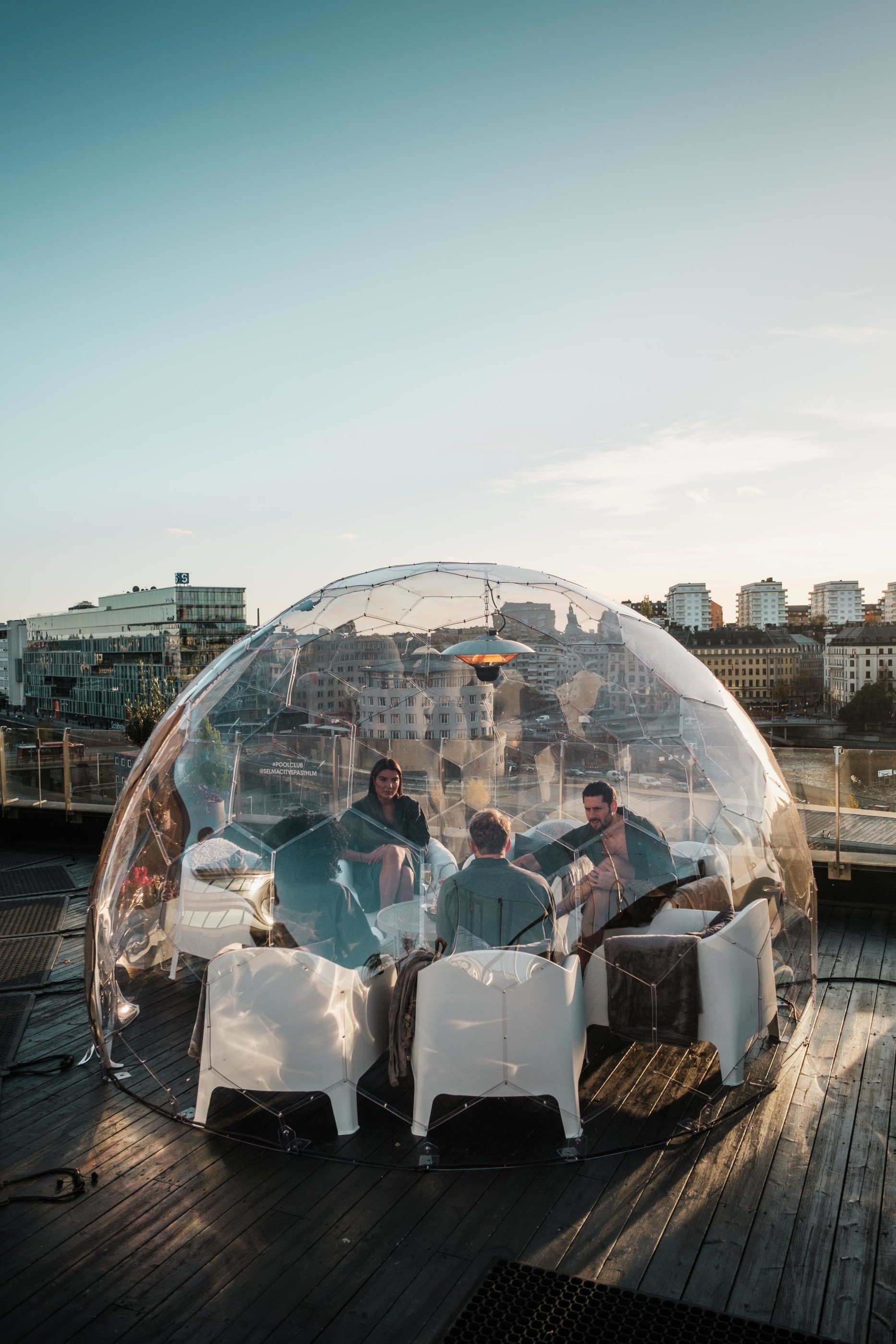 Selma City Spa Stockholm - Spa in Stockholm City