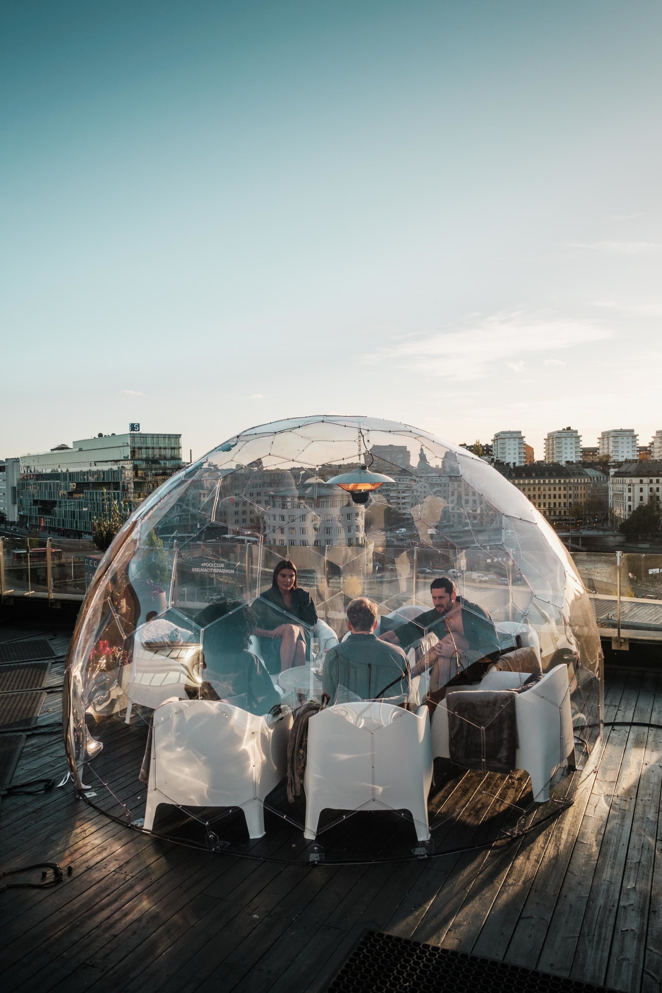 Selma City Spa Stockholm - Spa i Stockholm City