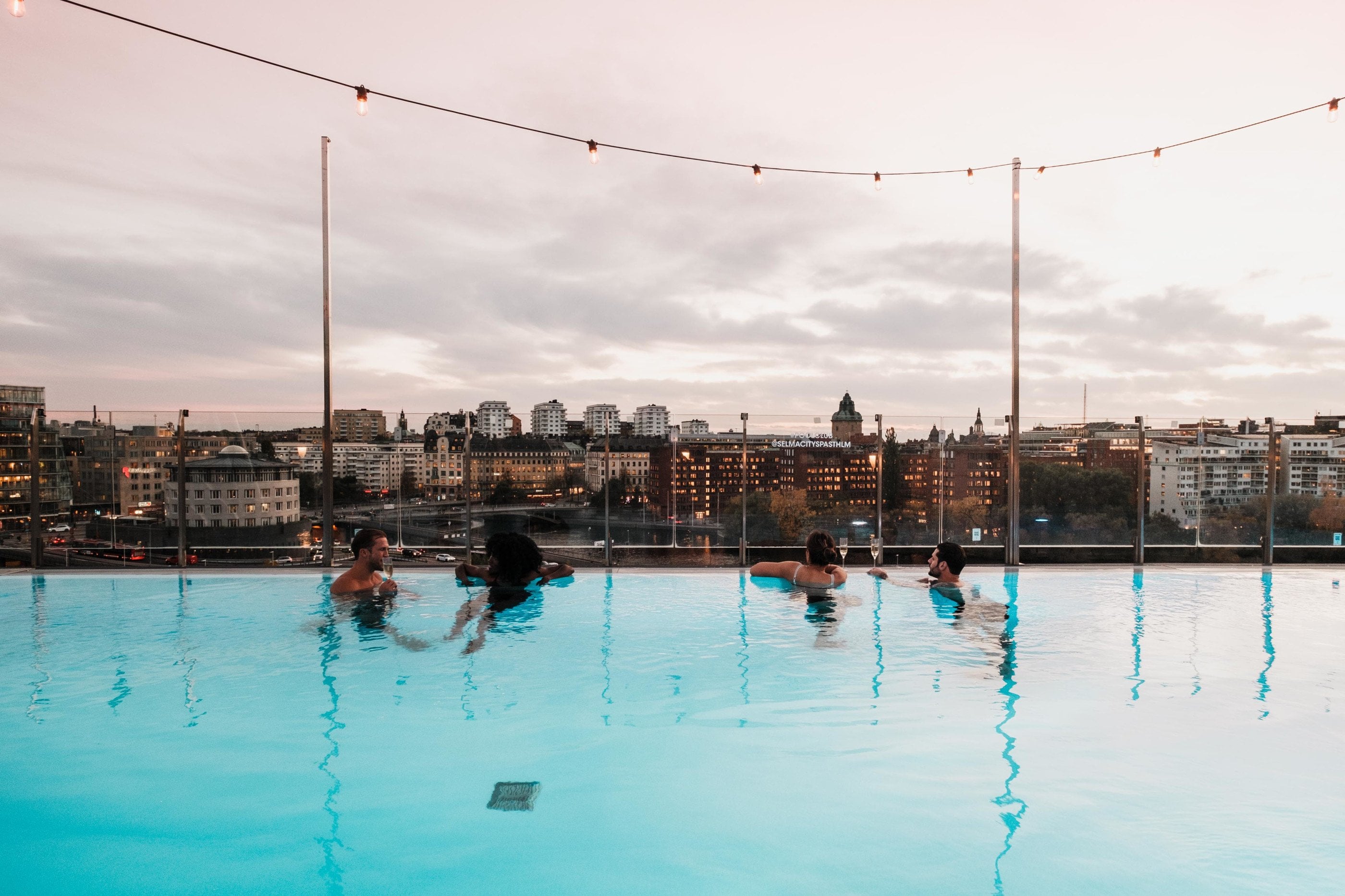 Selma City Spa Stockholm - Spa in Stockholm City