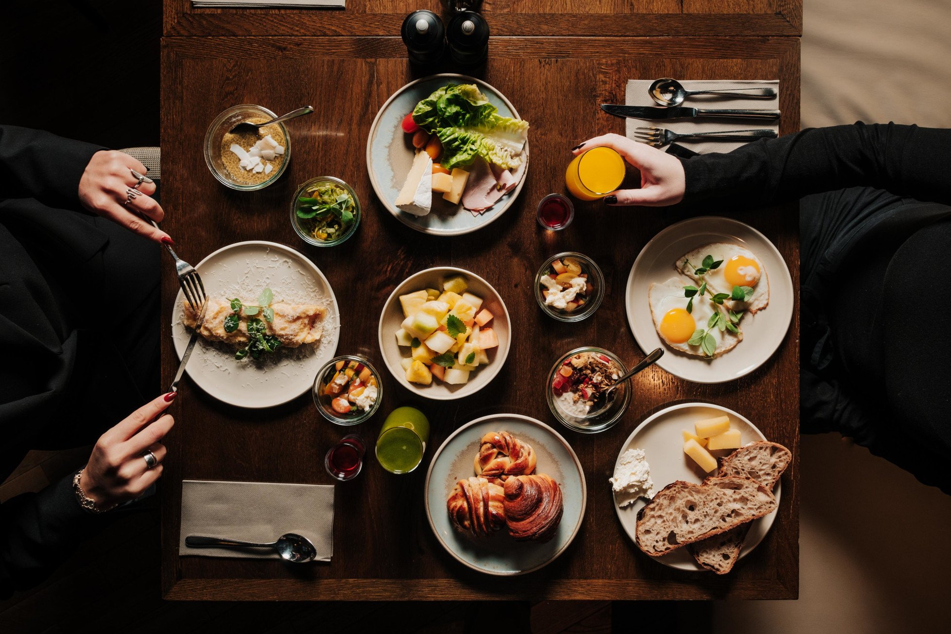 Villa Breakfast - Breakfast in Central Copenhagen