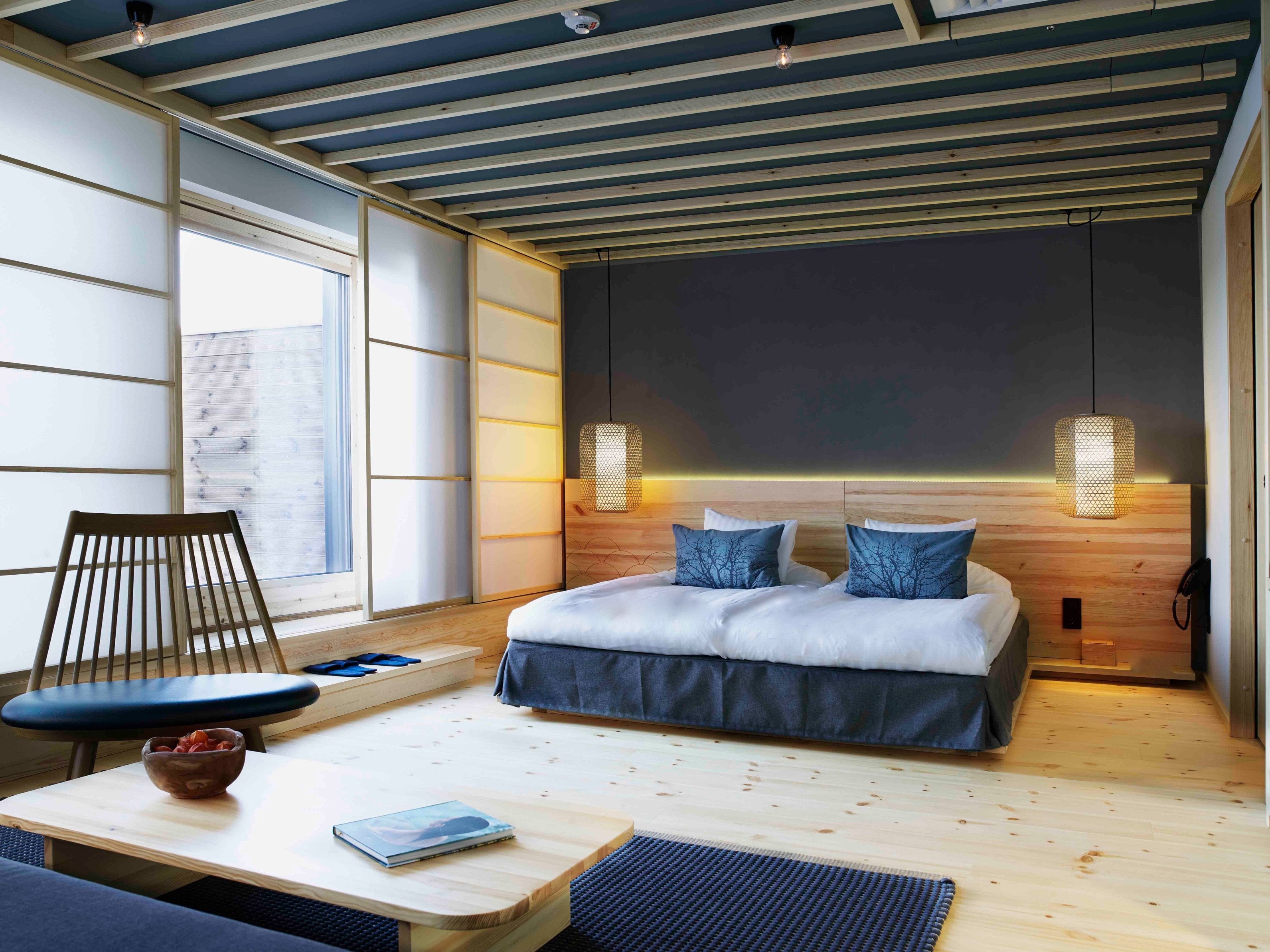 Rooms at spa hotel with archipelago view | Stockholm | Yasuragi