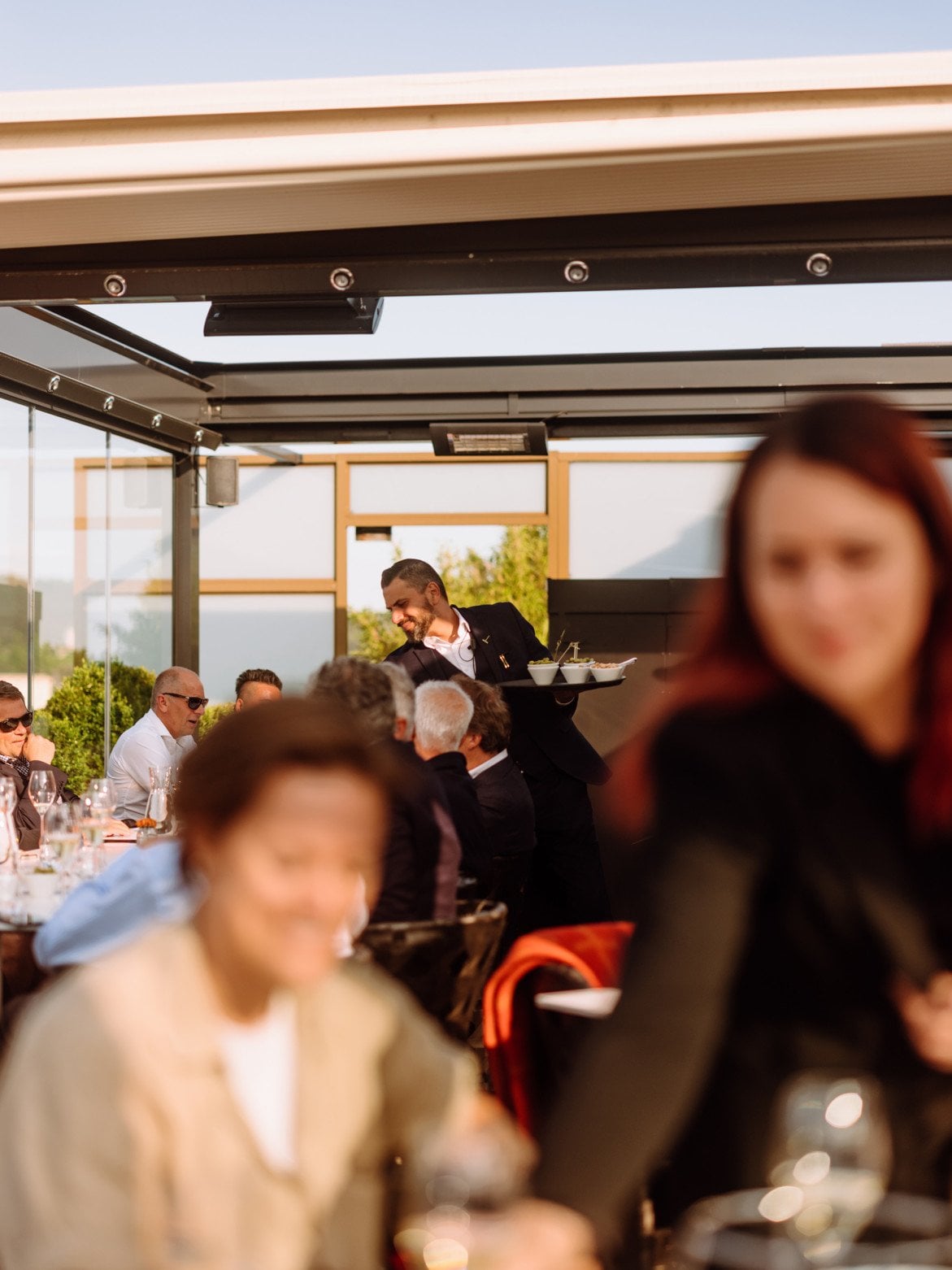 THE THIEF Rooftop: Panoramautsikt over Oslo