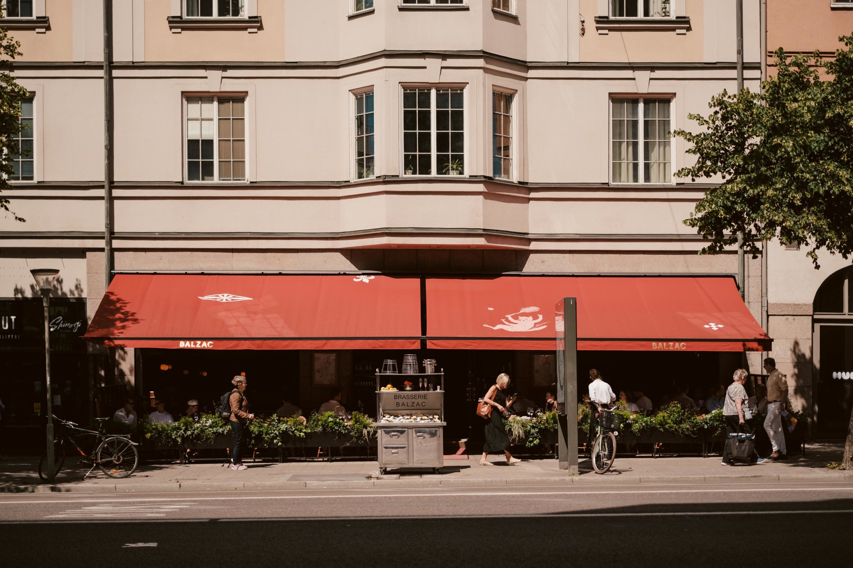 Restaurang Odenplan | Balzac - Restaurang Stockholm | Vasastan